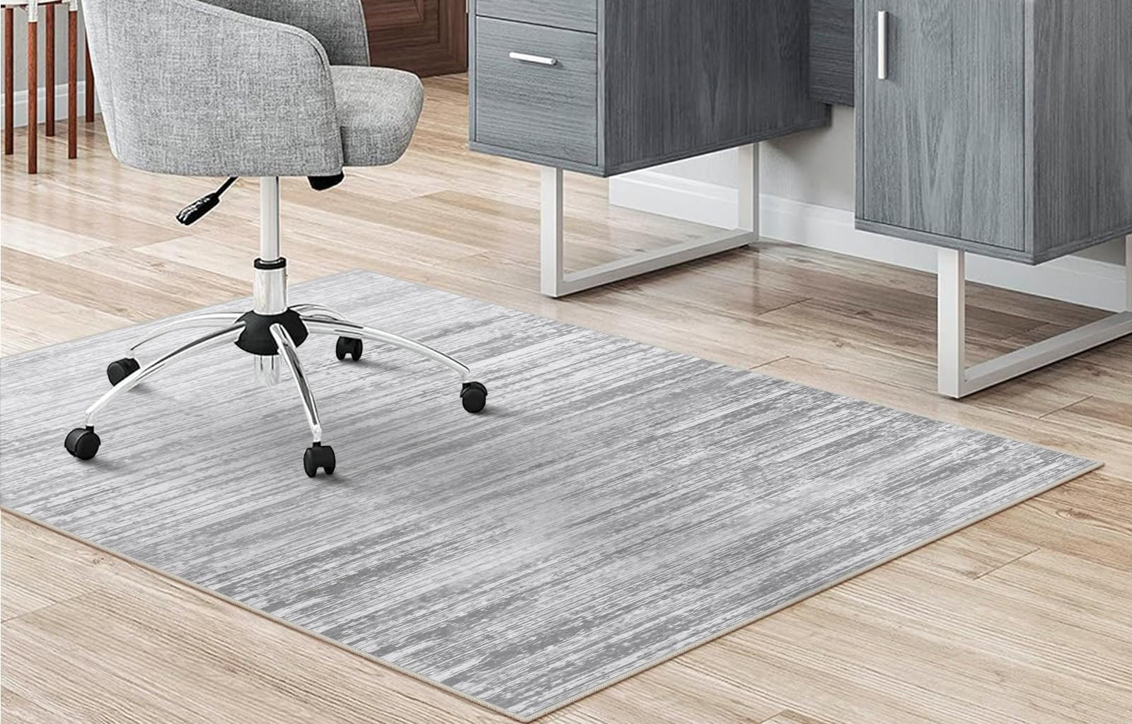 ONILEM 36"x48"Anti-Slip Office Chair Mat for Hardwood Floors | Wayfair