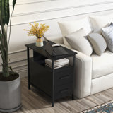Drawer Equipped Small End & Side Tables You'll Love | Wayfair