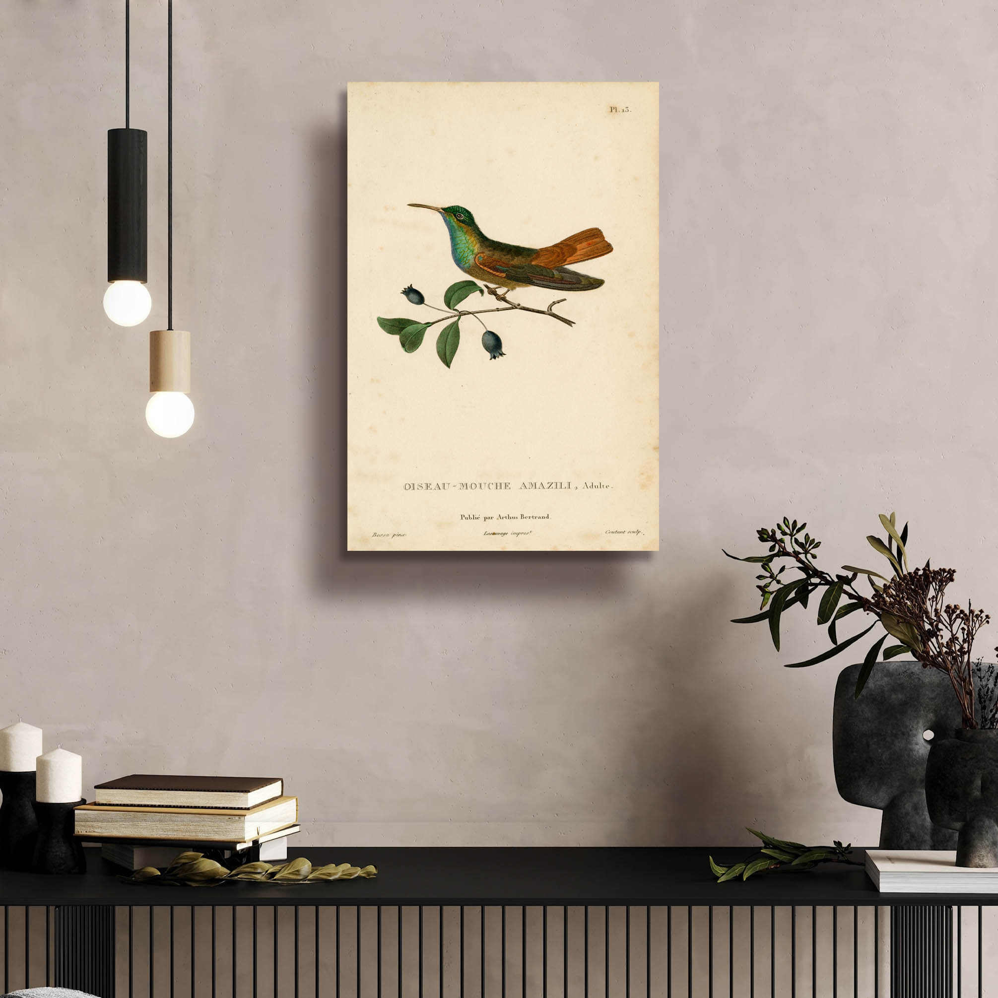 Winston Porter Oiseau-mouche Amazili' by Art Licensing Studio Acrylic ...