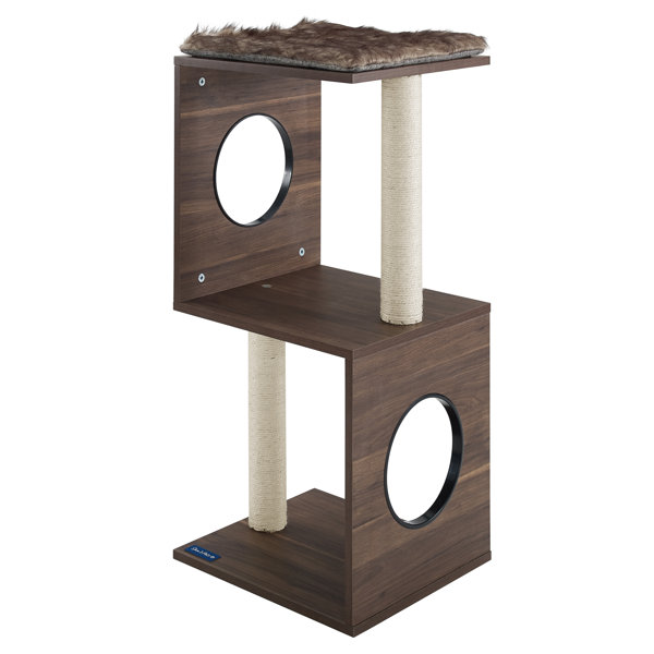 Sam's Pets 34" Sheree Cat Tree & Reviews | Wayfair