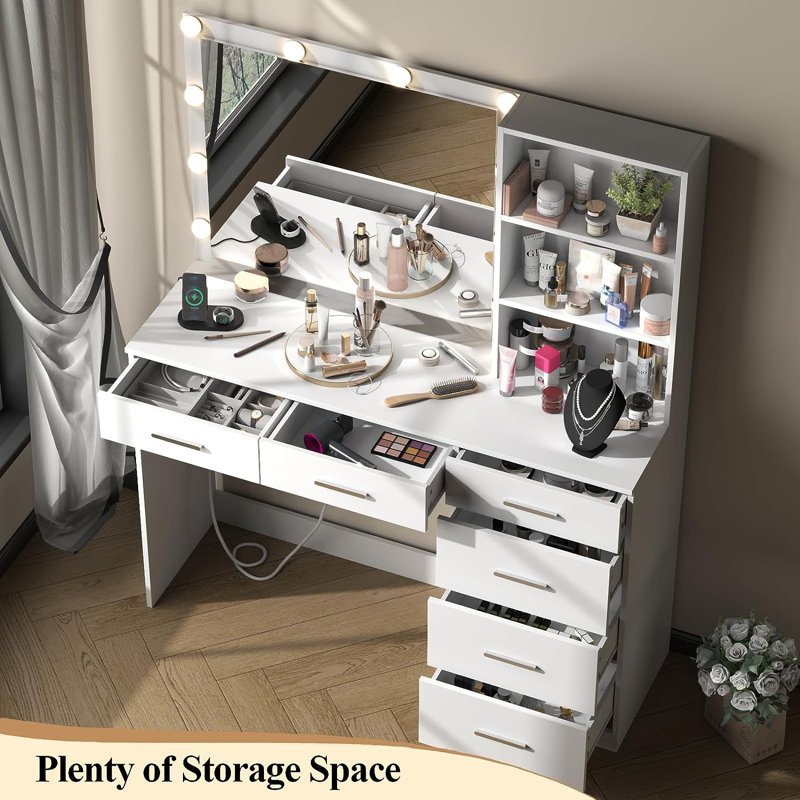 Latitude Run® Betheny Vanity | Wayfair