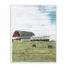 August Grove® 'Farm Landscape' Painting | Wayfair