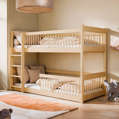 wall mounted bunk beds uk