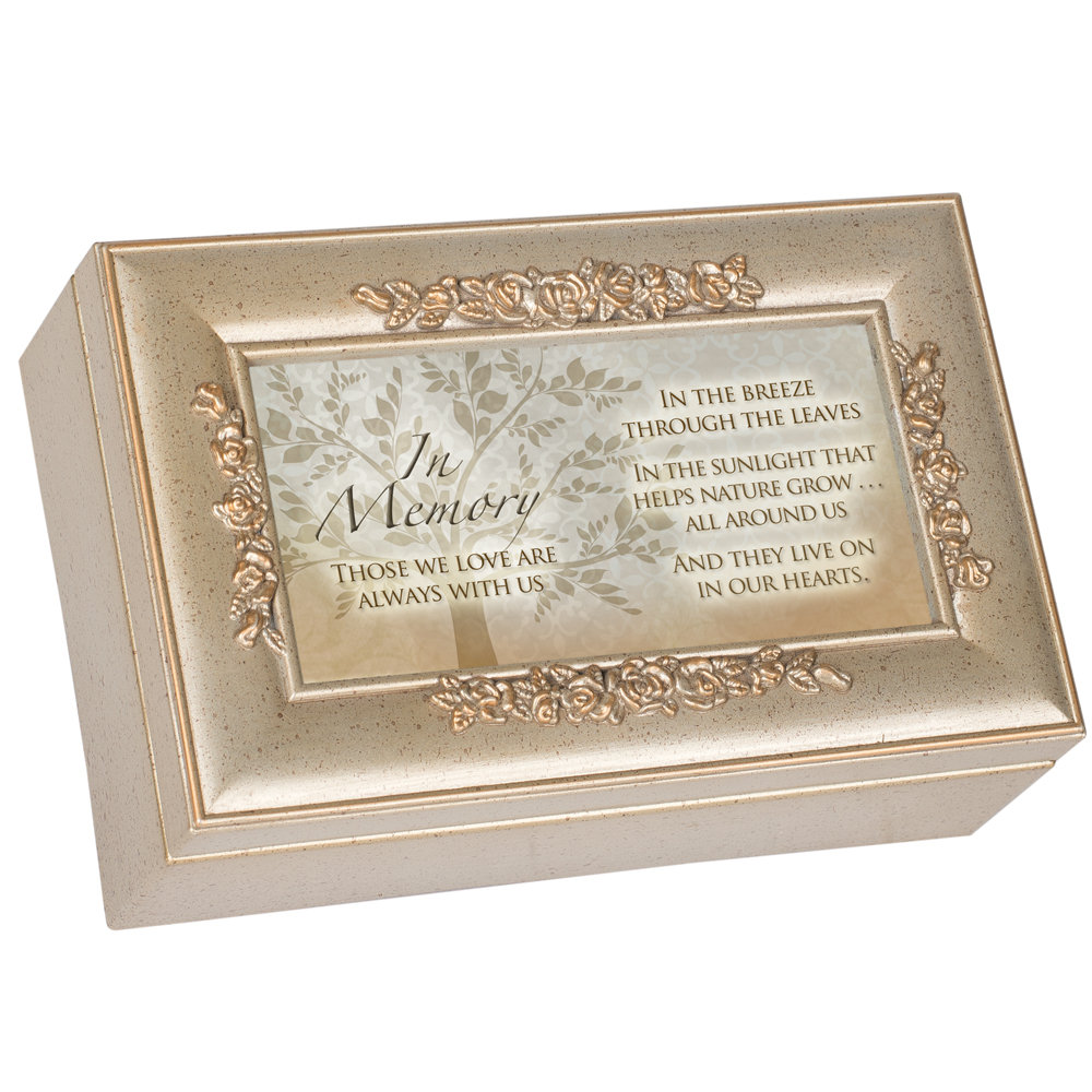 Dicksons Inc Sympathy Bereavement Music Decorative Box | Wayfair