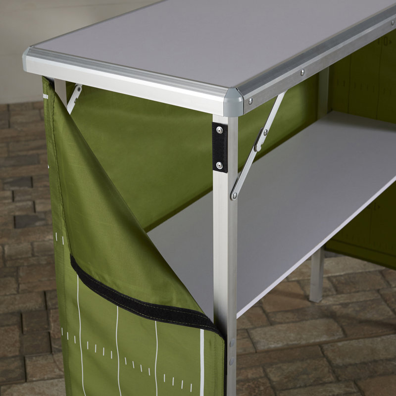 GoPong GoBar Portable High Top Bar, Includes 3 Front Skirts and ...