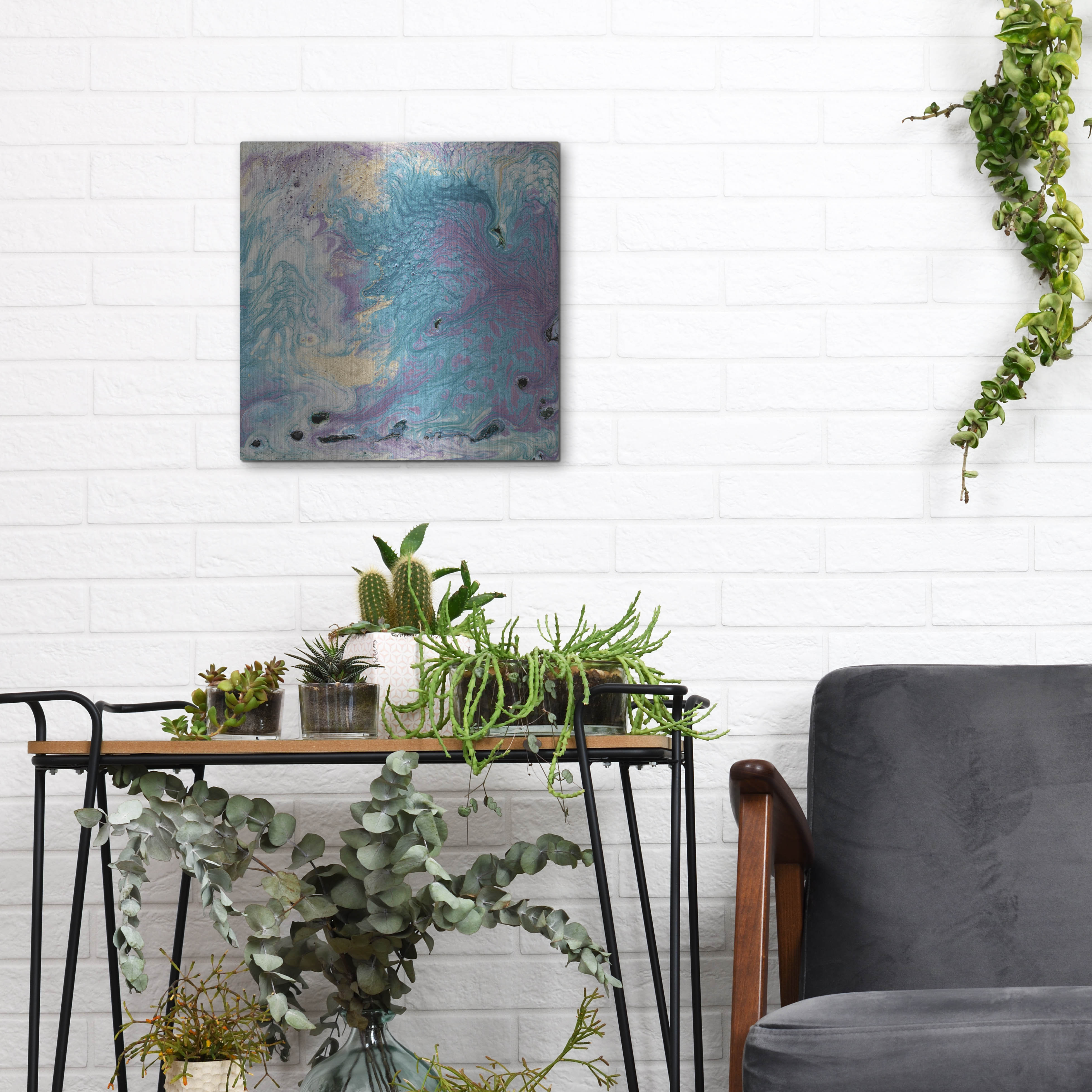 Wrought Studio™ 'Chinook 2' by Alicia Ludwig Metal Wall Art | Wayfair