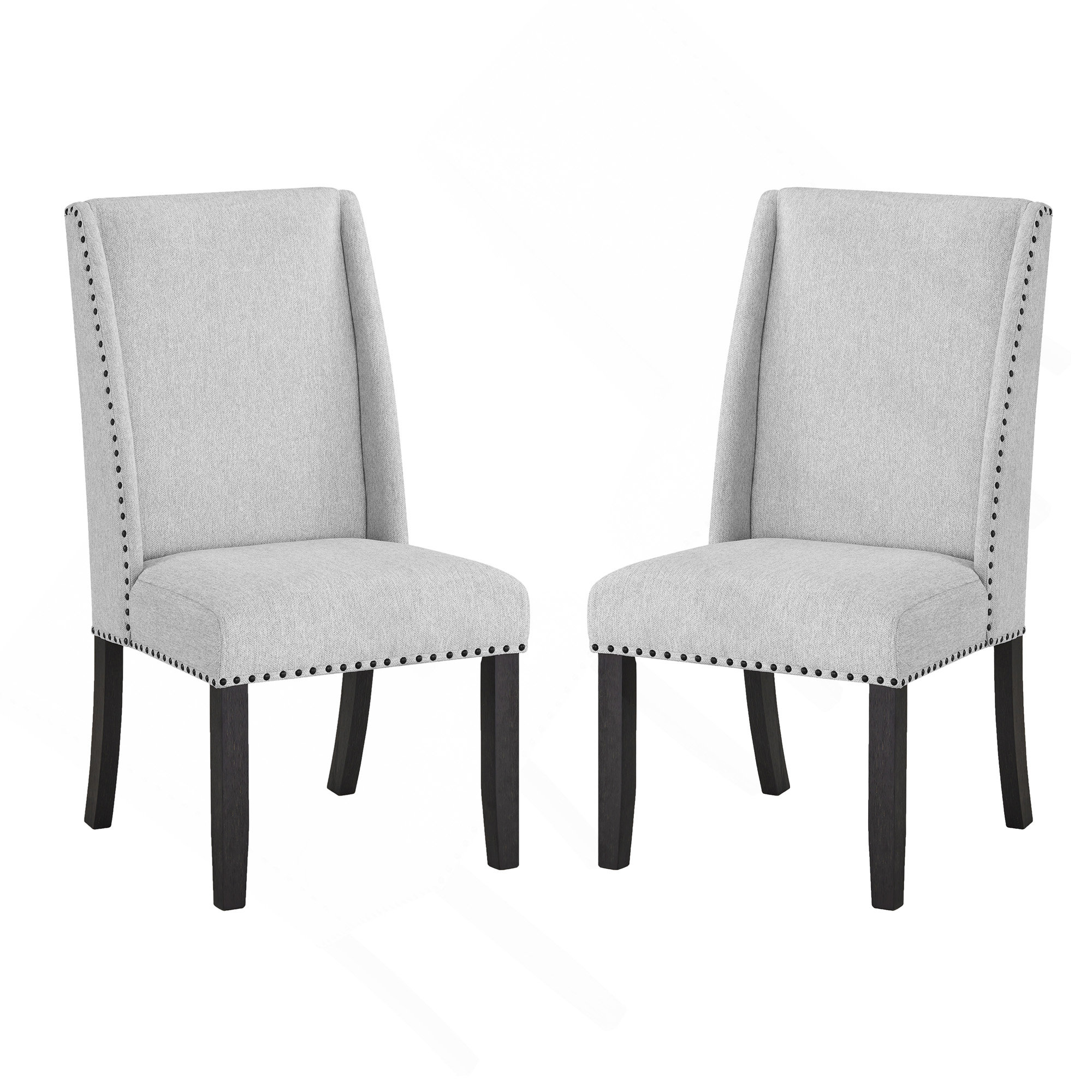 Latitude Run® Hirima Modern Elegance Dining Chairs Set Of 2 - Light ...