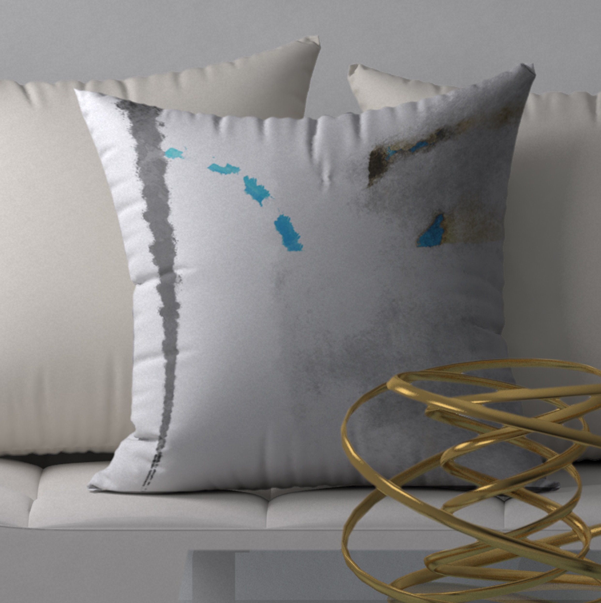 LeRoi Products Plump Ultra Square Pillow Cover & Insert | Wayfair