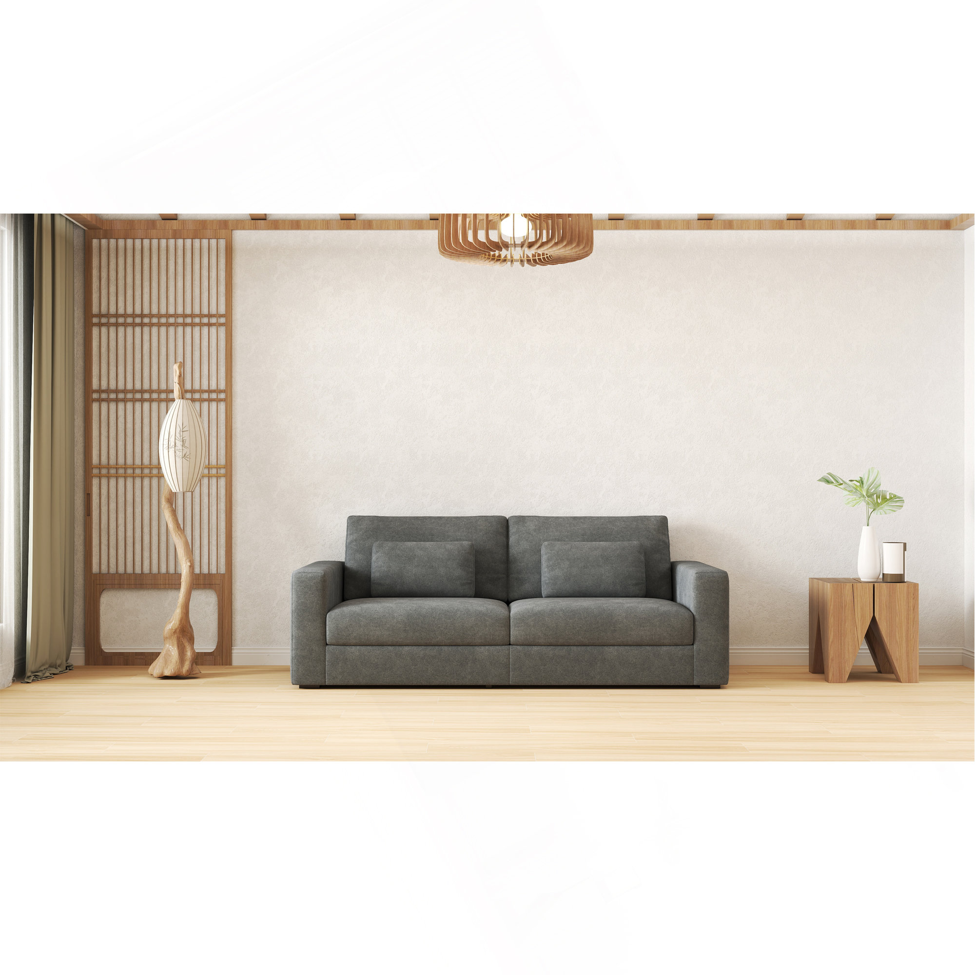 Latitude Run® 83" Modern Sofa Couches For Living Room, 3 Seater Sofa ...