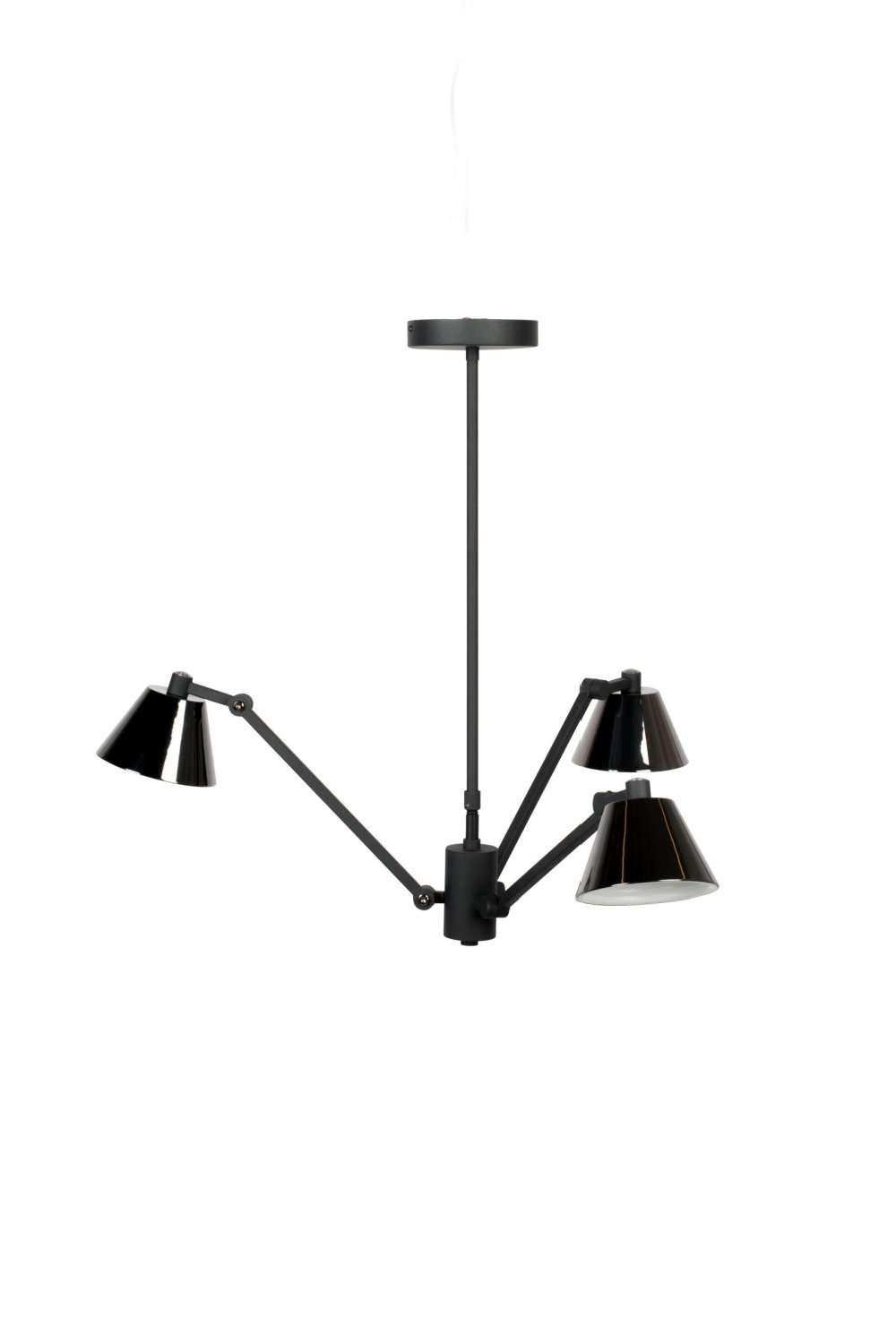 Zuiver Lub 3 - Light Unique/Statement Geometric Chandelier | Perigold