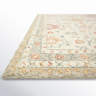 Birch Lane™ Aden Oriental Hand-Hooked Wool Ivory/Rust Area Rug ...