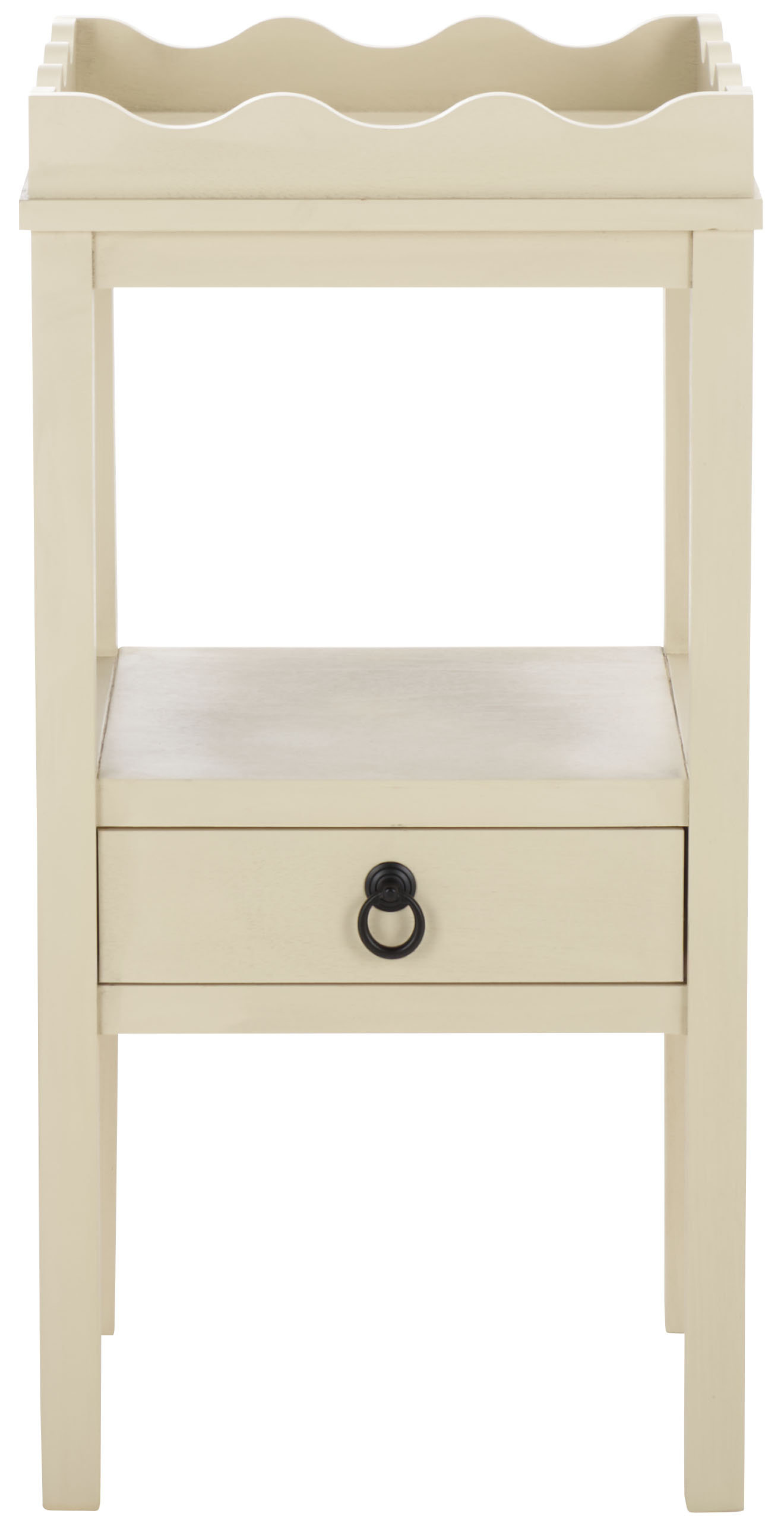 Winston Porter Kirkley 1 Draw Accent Table & Reviews | Wayfair