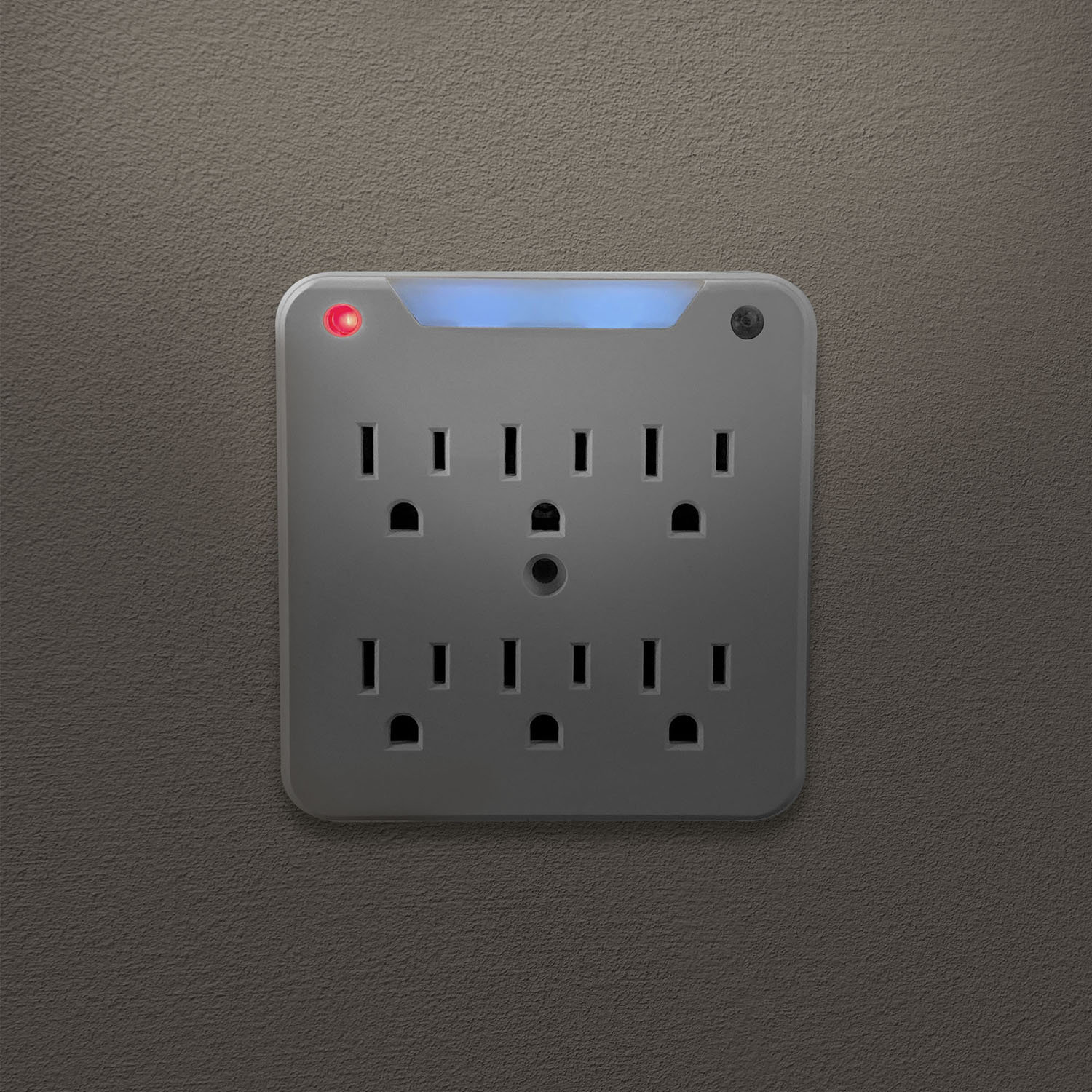 Stanley SurgePro 6-Outlet Surge Adapter with Night Light | Wayfair