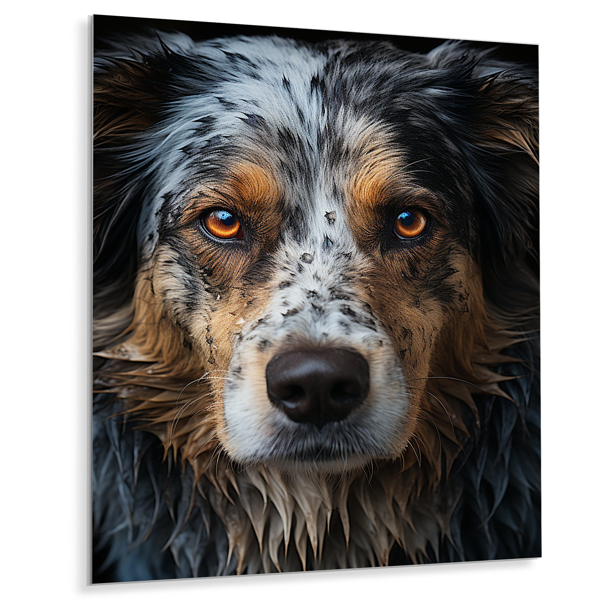 Latitude Run® Dog Animal - Animals Dog Metal Wall Decor - Wayfair Canada