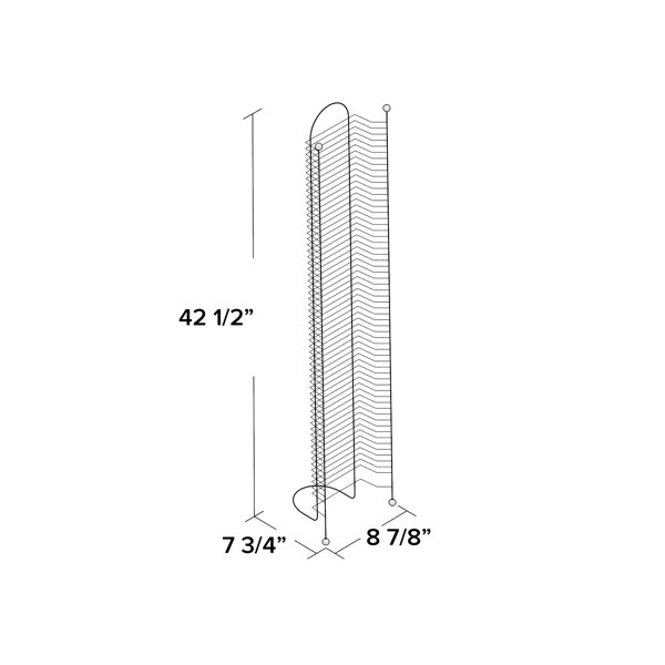Symple Stuff Multimedia Wire Rack Media Storage & Reviews | Wayfair