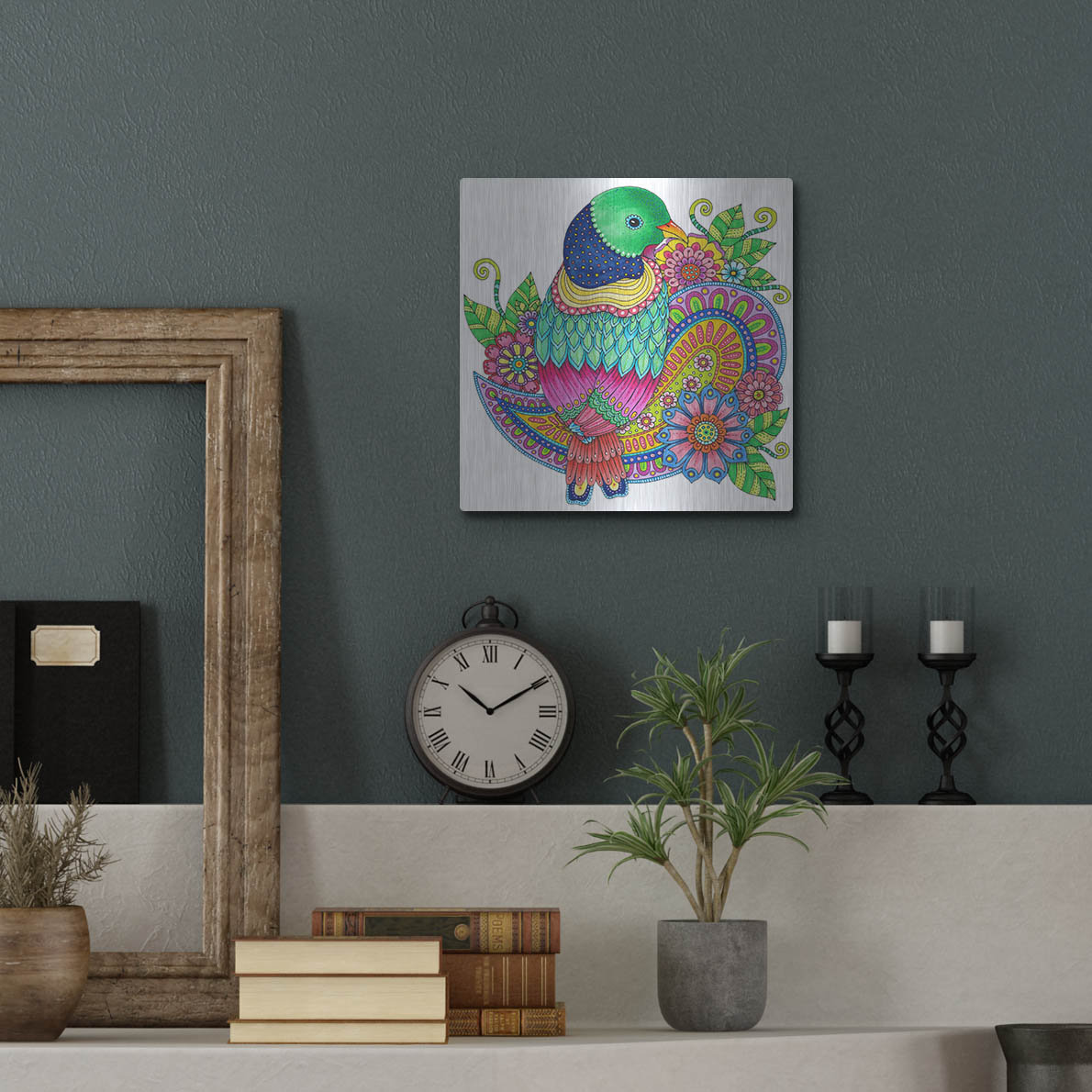 Latitude Run® Nature Loves 26' by Hello Angel Metal Wall Art | Wayfair
