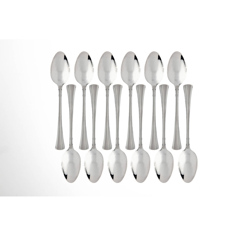 Nicole Miller Lindo Tea Spoons | Wayfair