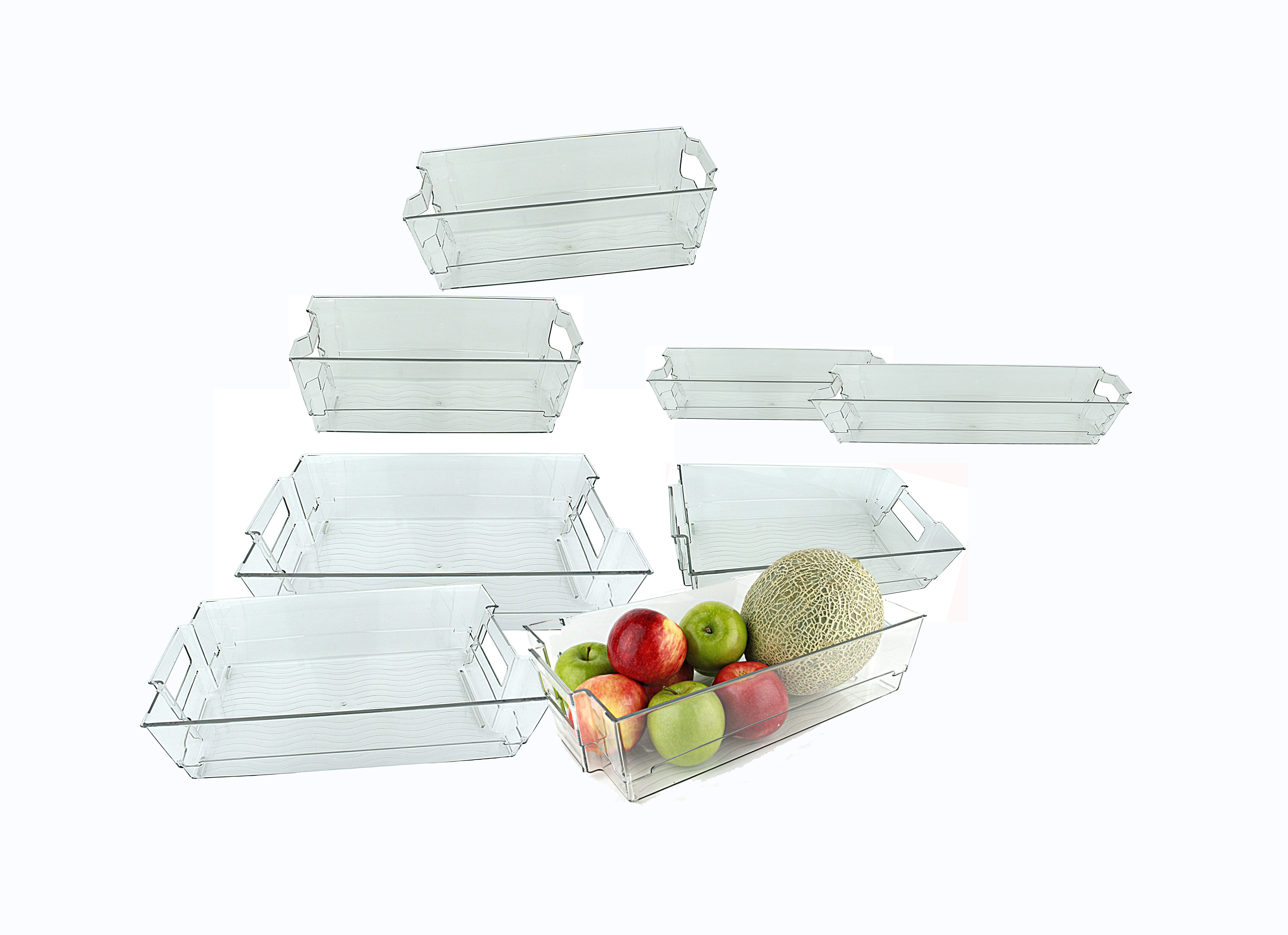 Kinetic 8 Container Go Green Fridge Bin Set | Wayfair
