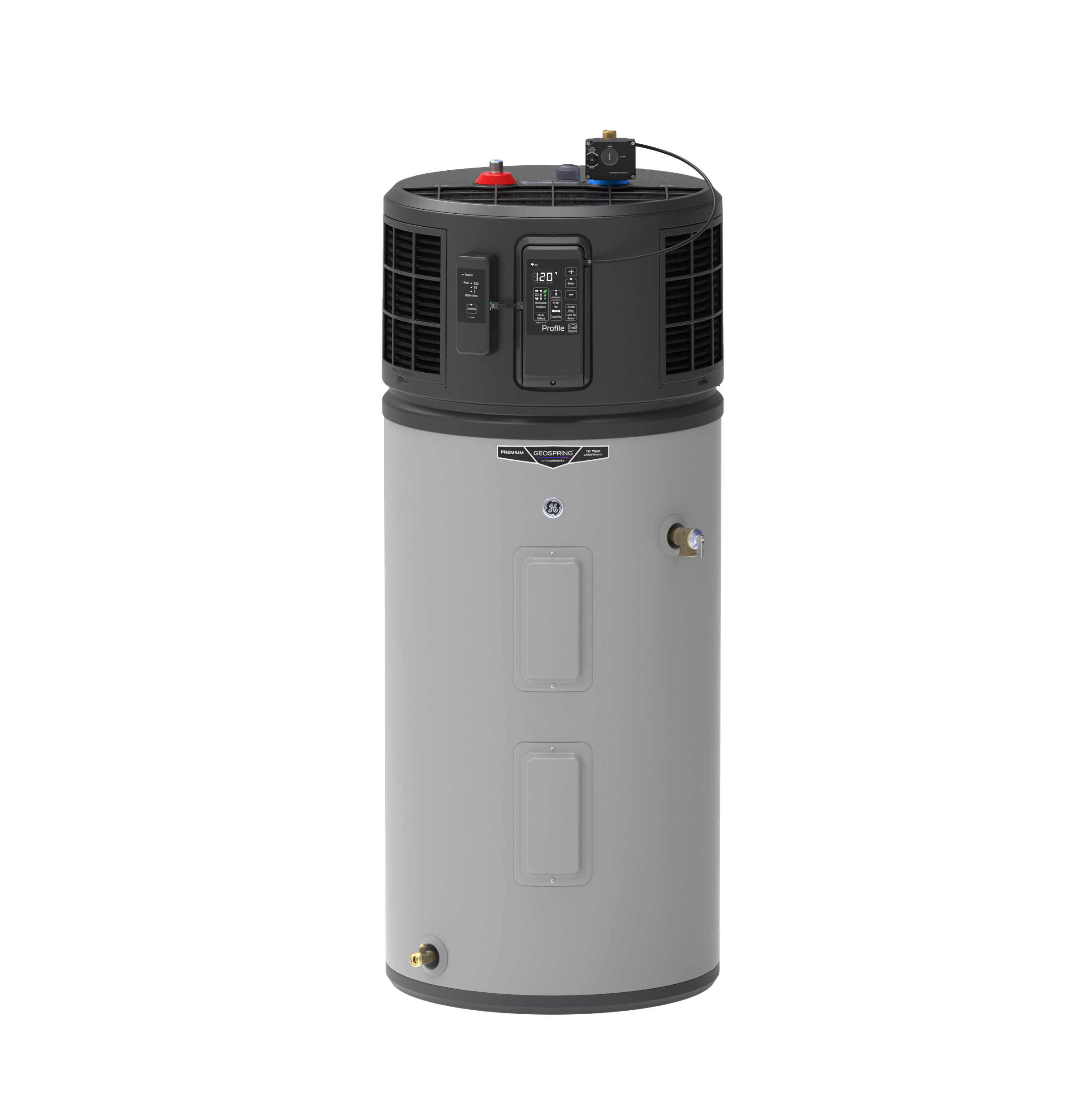 GE Profile™ GE Profile GEOSPRING Smart Hybrid Heat Pump Water Heater 40 ...