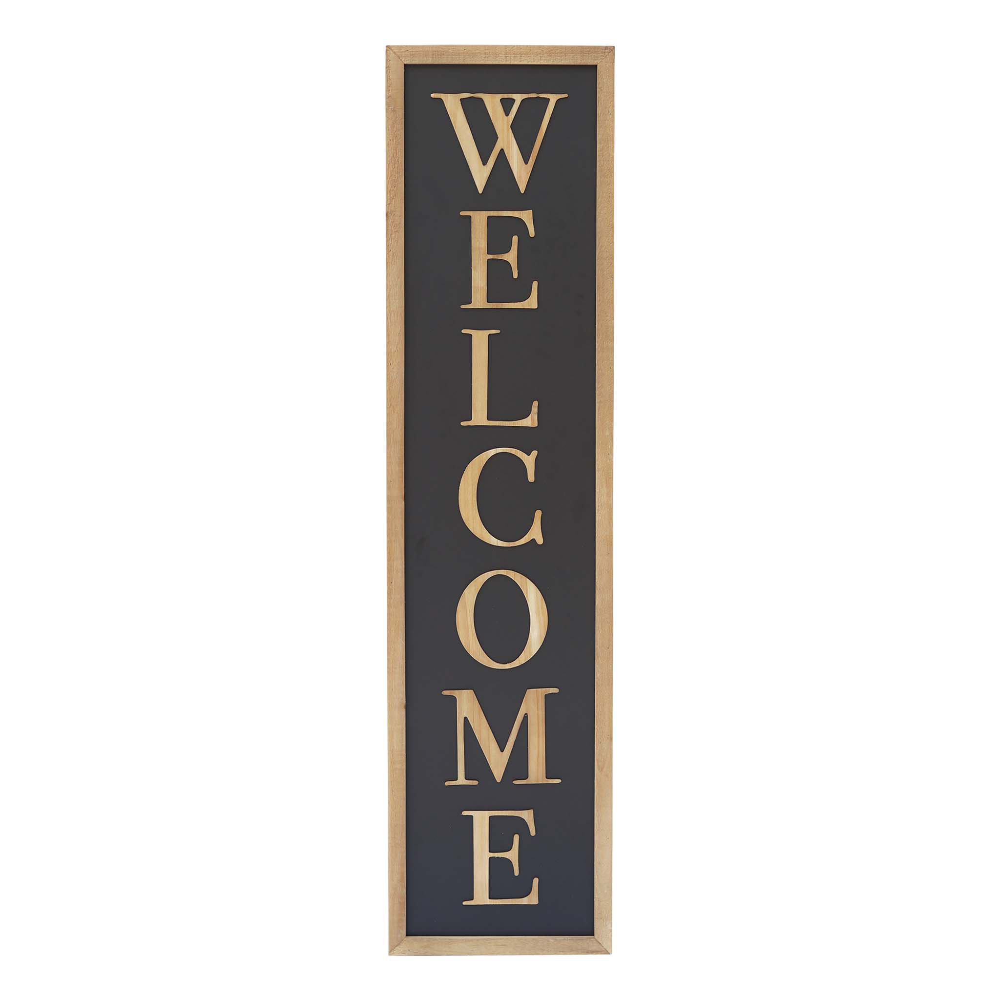 Trinx Vertical Welcome Porch Wood Farmed Wall Sign - Wayfair Canada