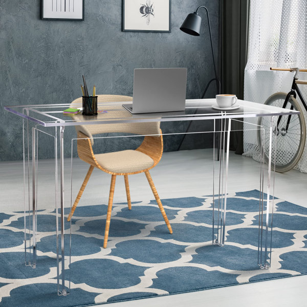 Orren Ellis Yamileth Writing Desk & Reviews | Wayfair