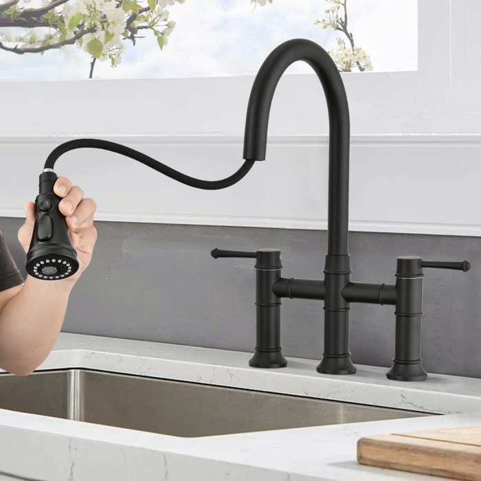 PROOX Pull Out Kitchen Faucet | Wayfair