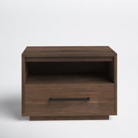 Joss & Main Treble 24" Width - Drawer Nightstand in Taupe & Reviews ...