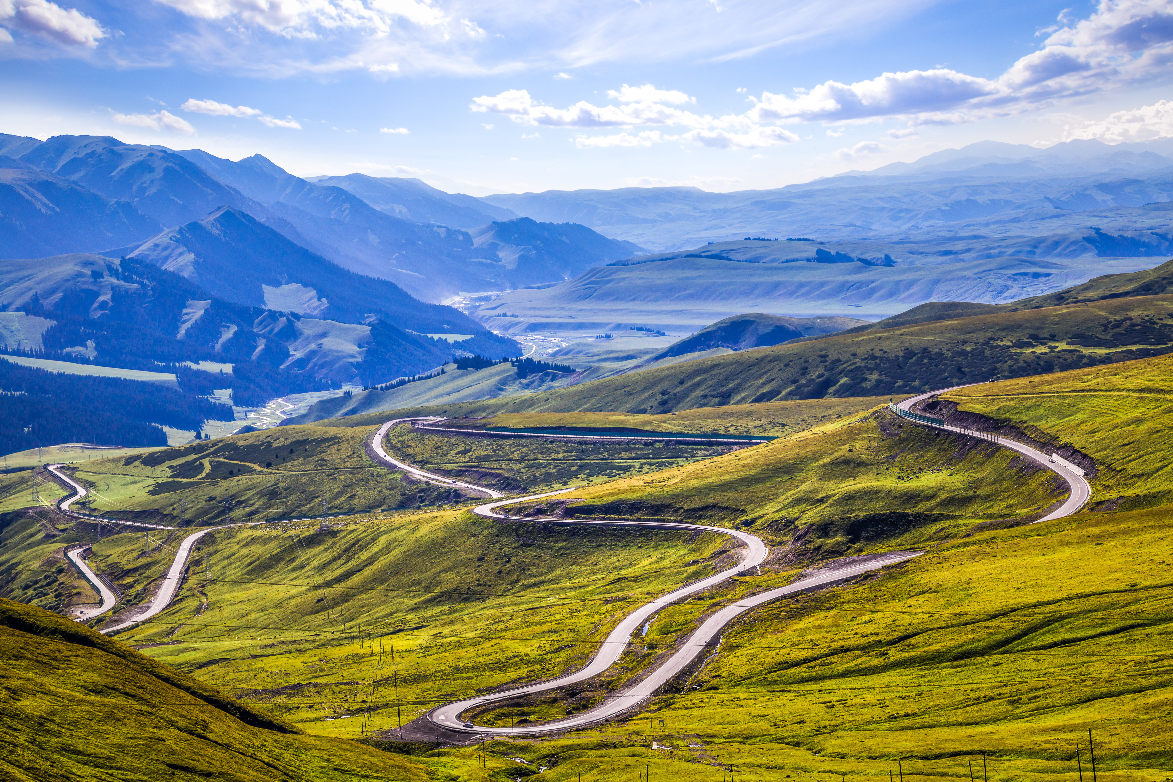Union Rustic The Rugged Mountain Road - Wrapped Canvas Photograph ...