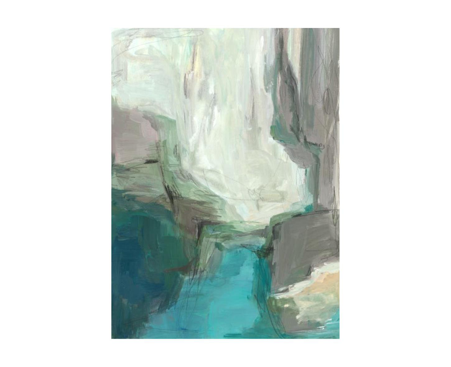 Chelsea Art Studio Urban I by Elle Youngstrom - Wrapped Canvas Painting ...