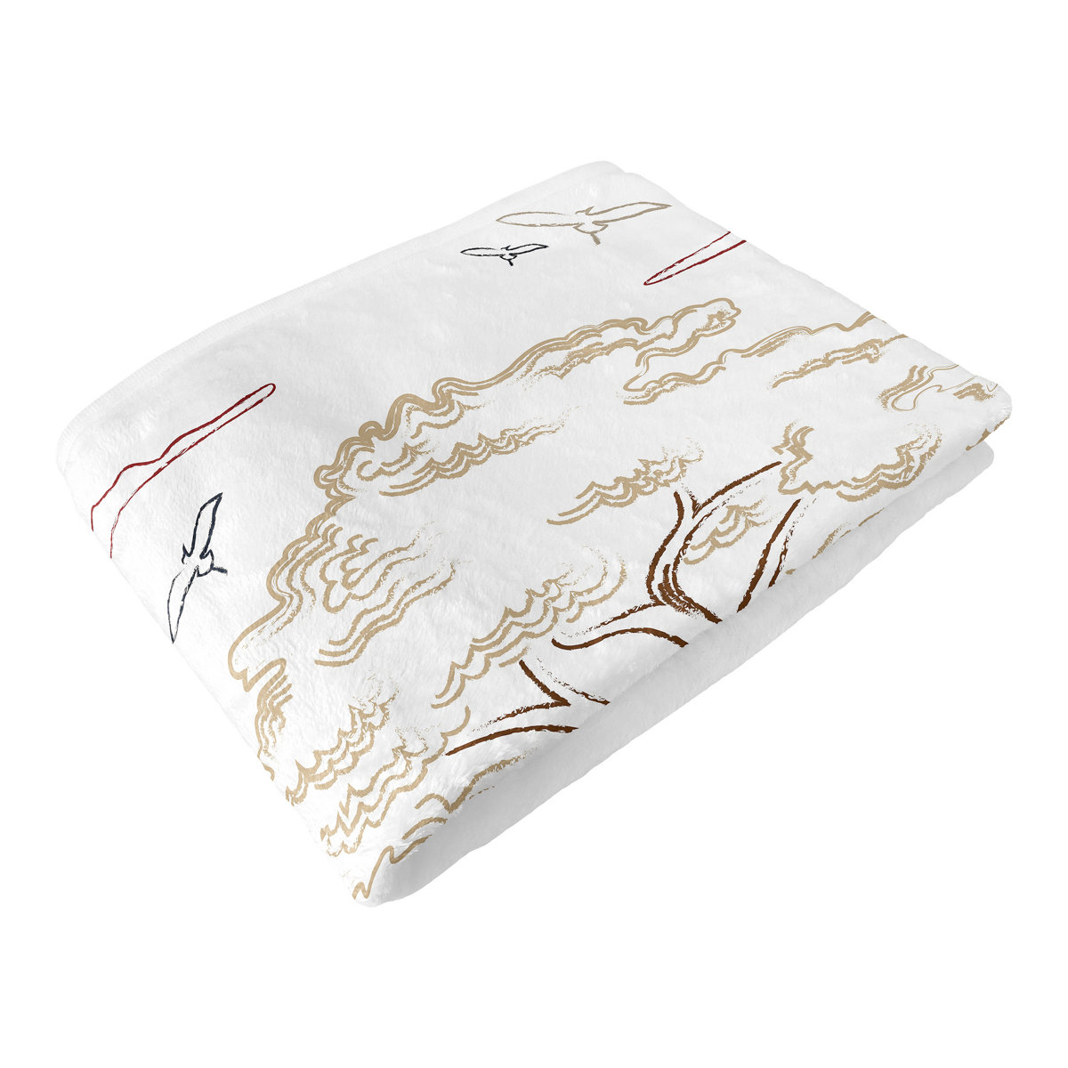 Sweet Jojo Designs Serengeti Animals Milestone Baby Blanket by Sweet ...