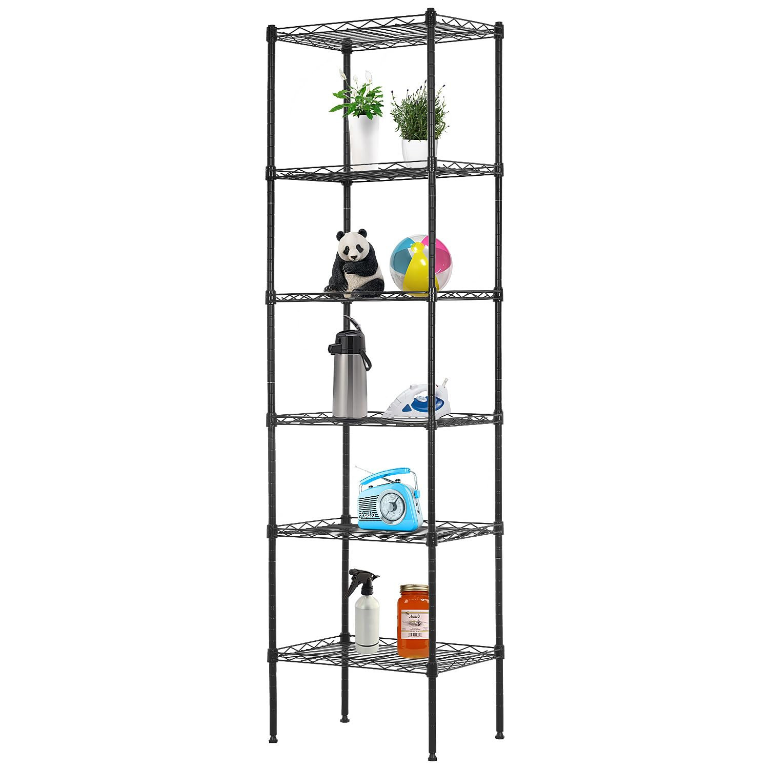 Rebrilliant Njeri 12.01'' W Metal Wall Mounted Shelving Unit - Wayfair ...
