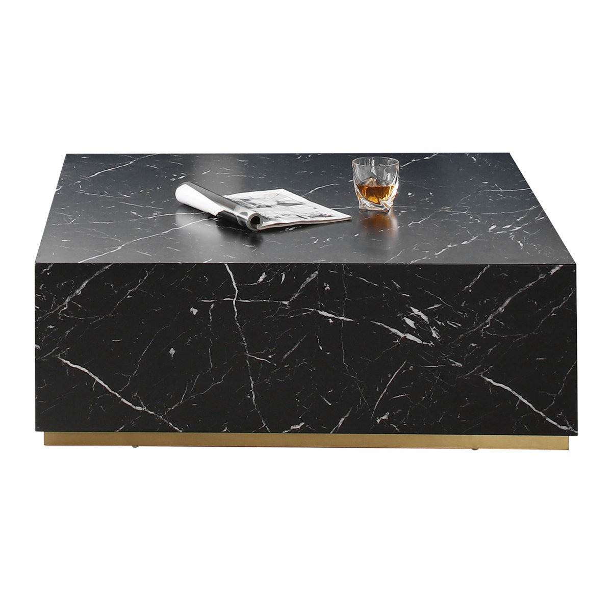 Brayden Studio® Bernadean Coffee Table | Wayfair