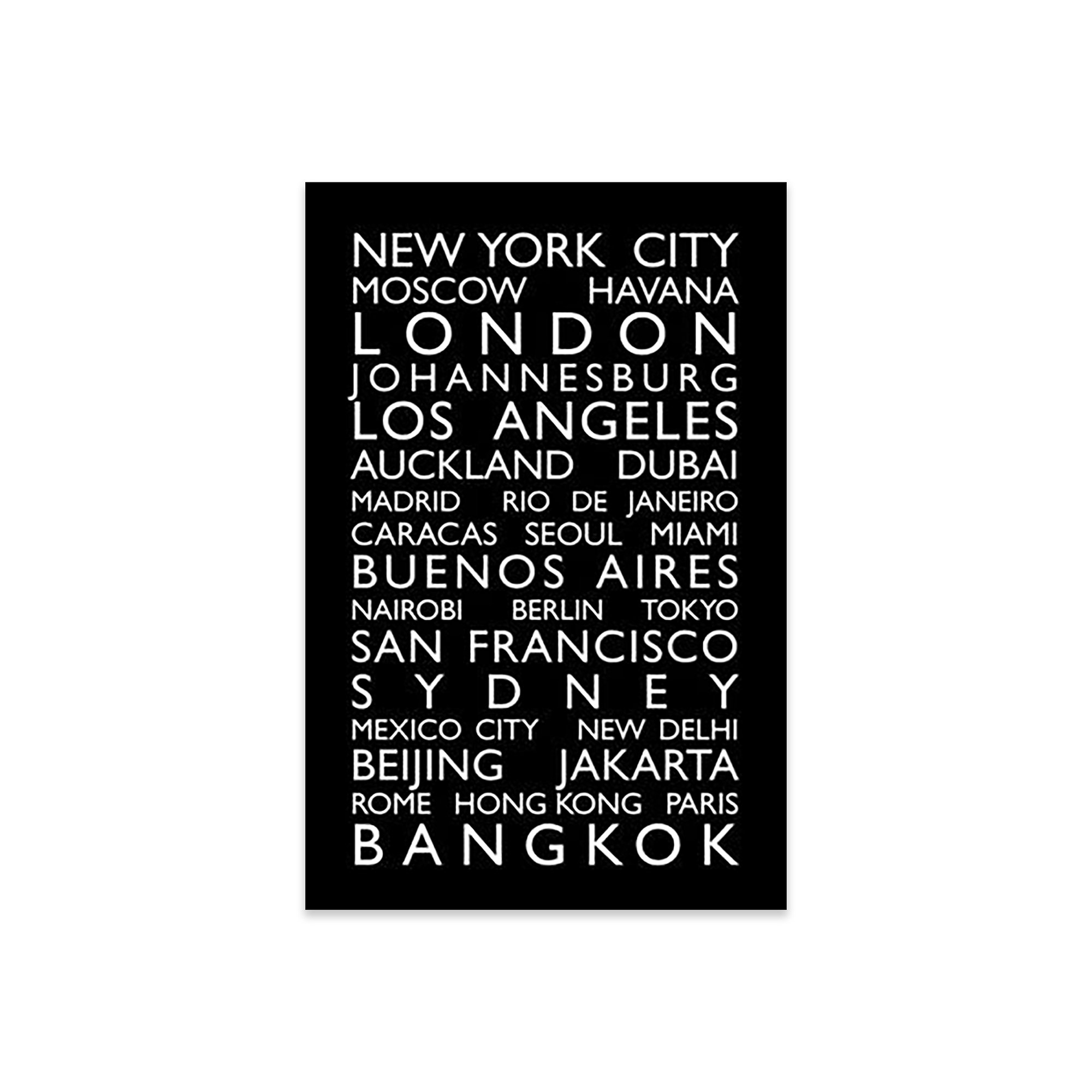 Trinx World Cities Bus Roll Print On Acrylic Glass - Wayfair Canada