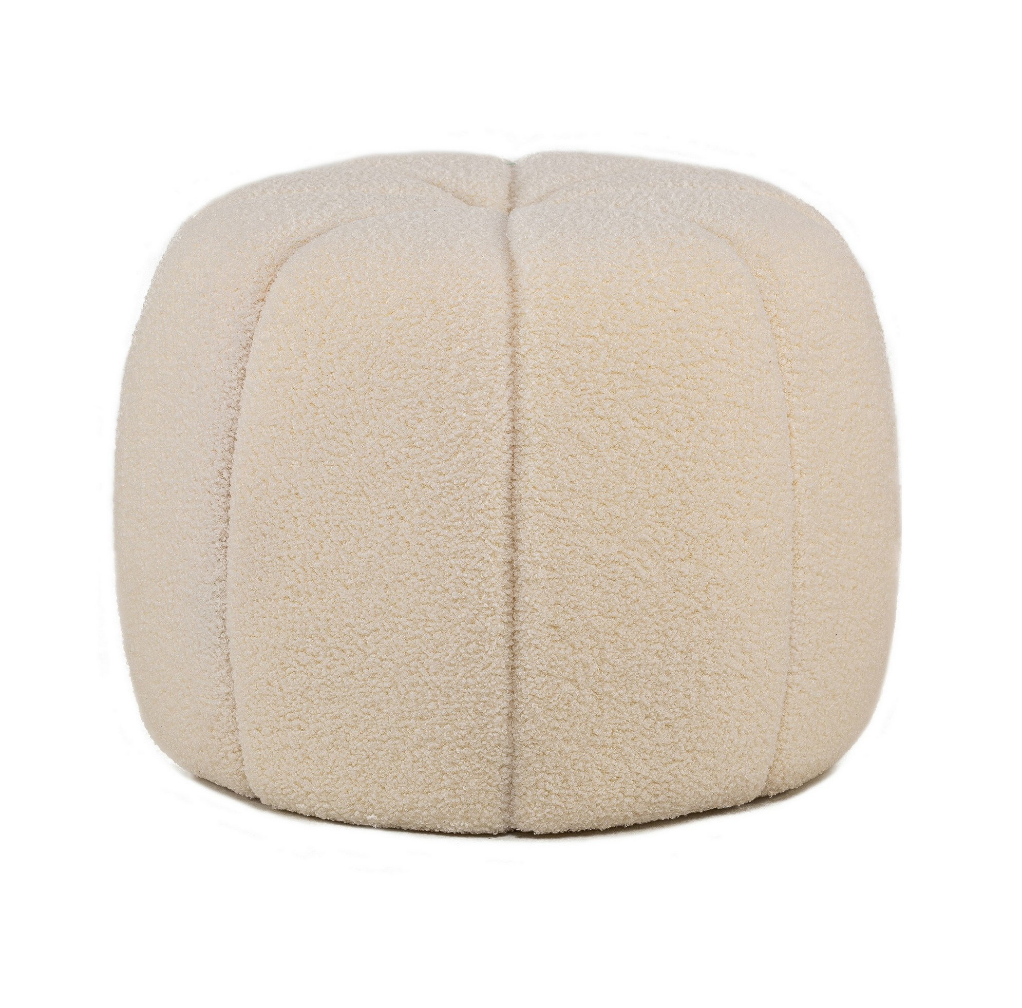 Ivy Bronx Brumfield with Stripes Pouf | Wayfair