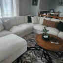 Wade Logan® Balliet Upholstered Sectional & Reviews | Wayfair