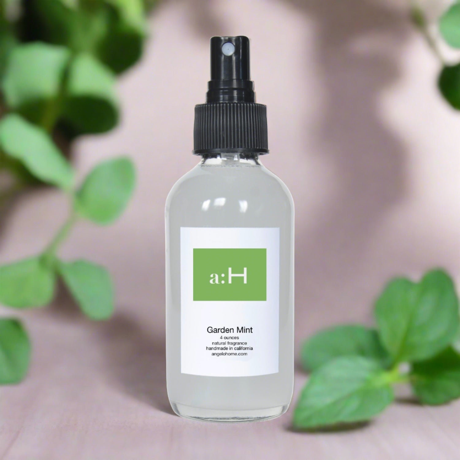 ANGELOHOME A:H Garden Mint No Power Source Required / Manual Room Sprays | Wayfair