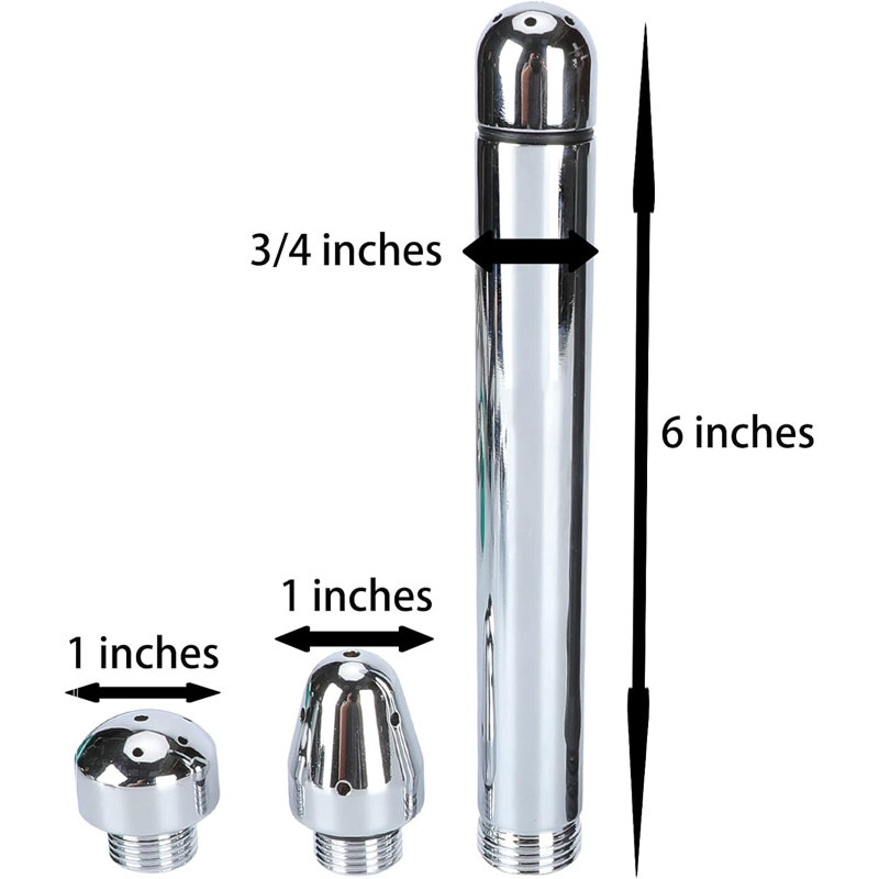 Smiqbiz Shower Enema System, Douche Colonic Cleanse Kit - 5-Foot ...