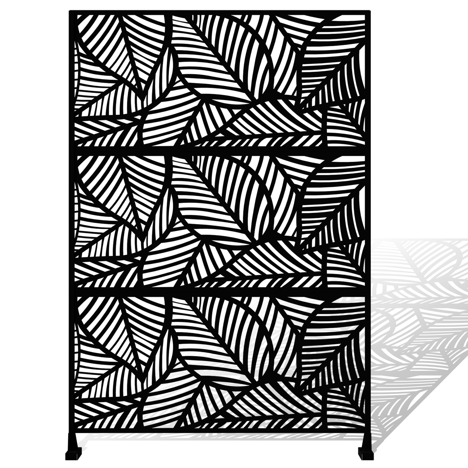 outdoor privacy screen 6 ft. H x 4 ft. W Outdoor Privacy Screen | Wayfair