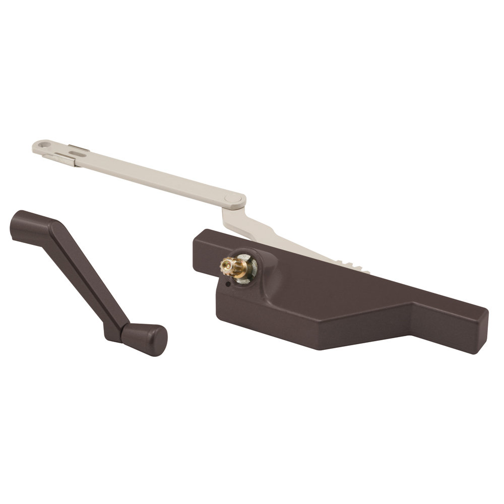 Prime-Line Dyad Operator With Stud Bracket, Left Hand, Bronze - Wayfair ...