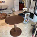 Latitude Run® Haben Round Pedestal Dining Table & Reviews | Wayfair