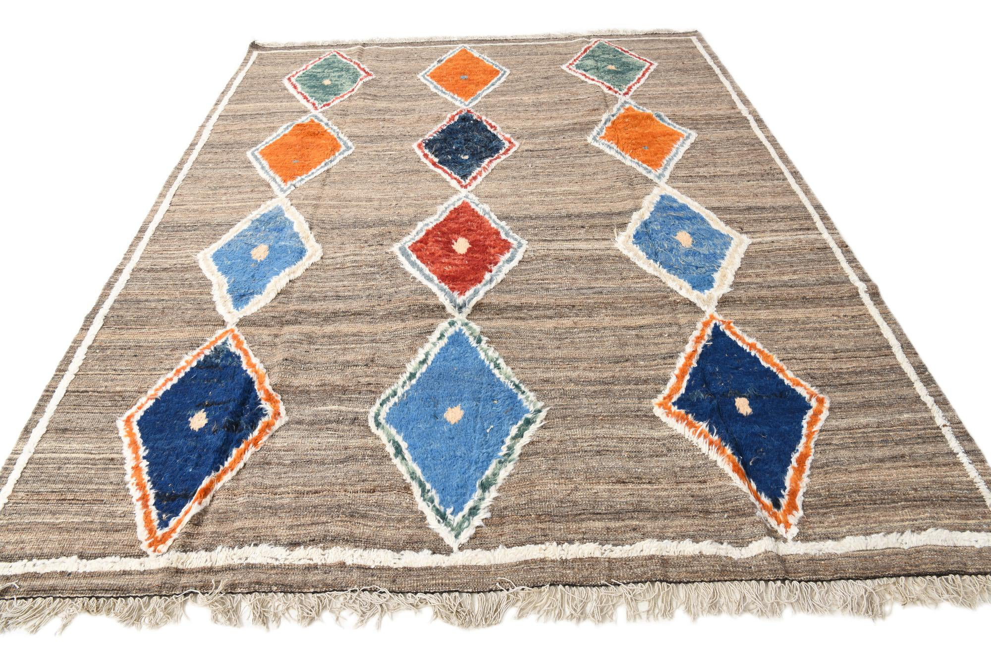 Isabelline 8x11 Philip Brown Rug | Wayfair