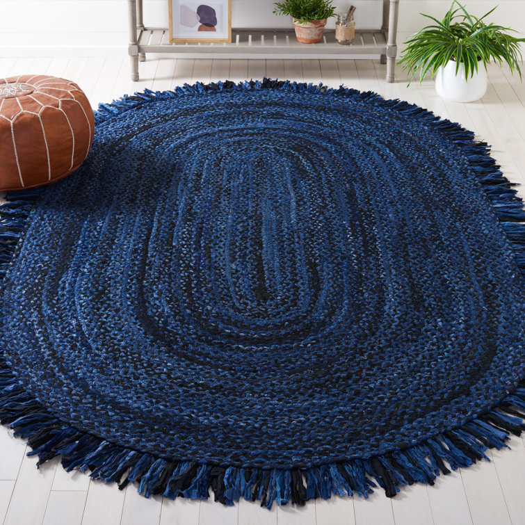 Bungalow Rose Cotton Rug | Wayfair