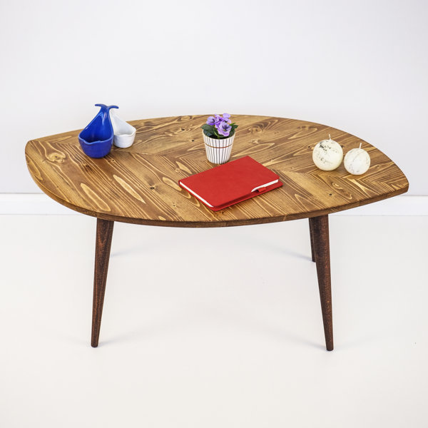 Natur Pur Dellaquila Leaf Shaped Coffee Table | Wayfair.co.uk