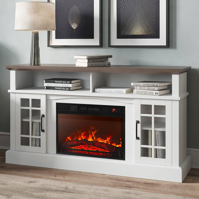 Red Barrel Studio® Ottavino 58.2'' W Storage Credenza with Electric ...