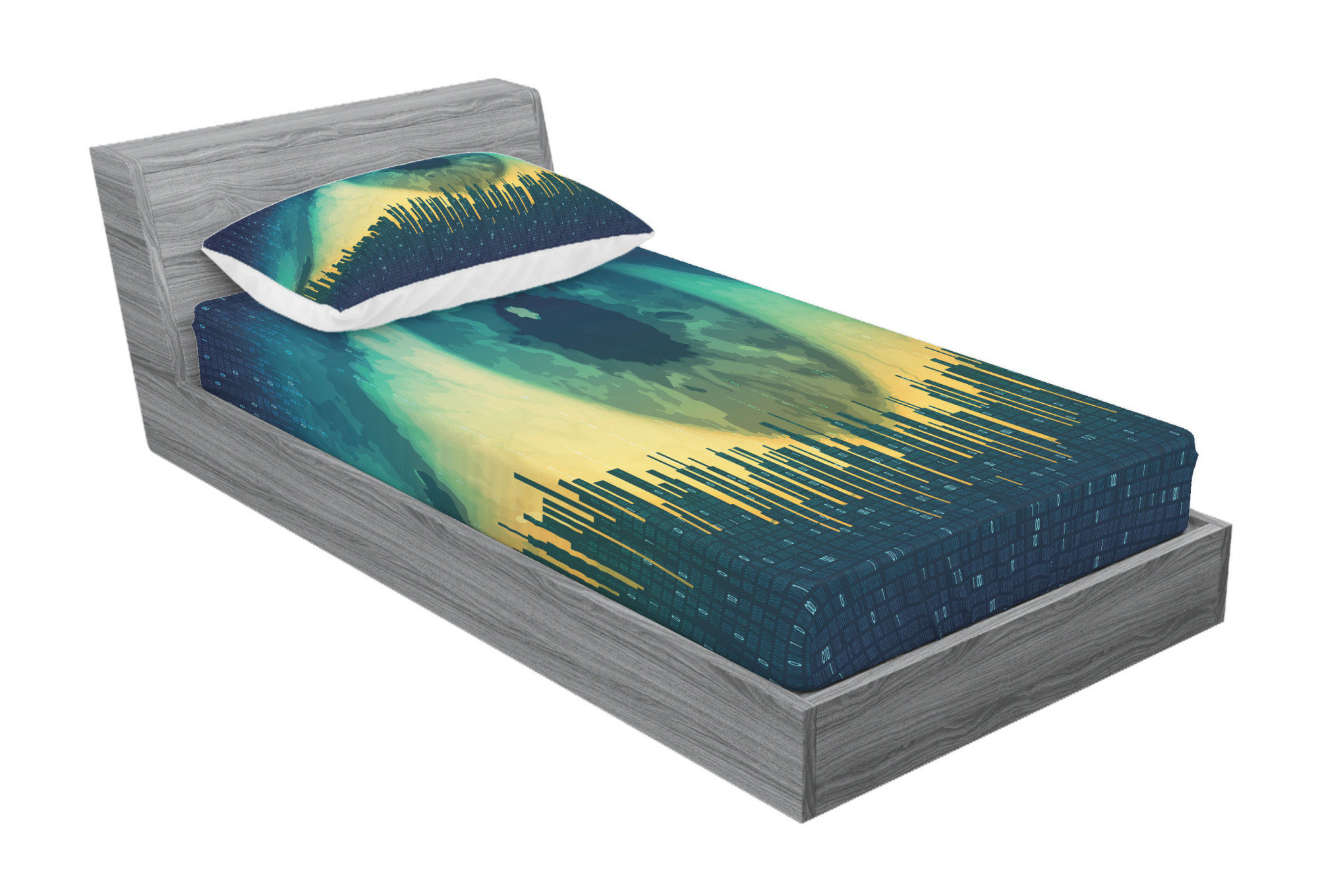 Ambesonne Eyeball Sheet Set | Wayfair