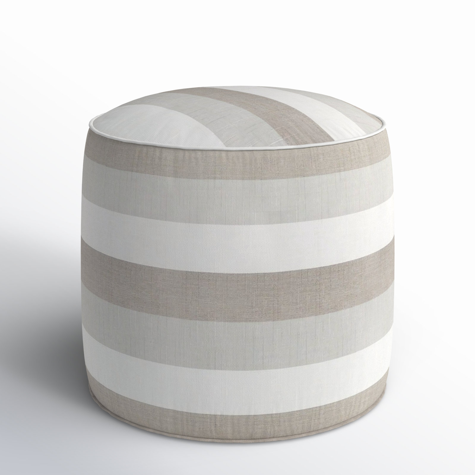 Birch Lane™ Sandi Upholstered Outdoor Ottoman with Sunbrella® Cushion ...