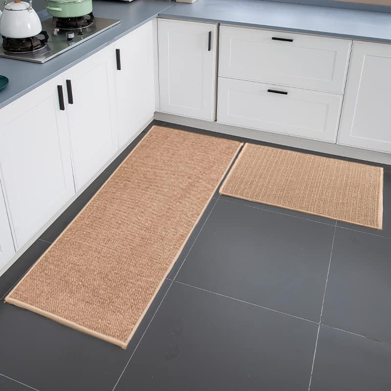 Beachcrest Home™ Kitchen Rugs and Mats Washable,Non Skid Rugs for ...