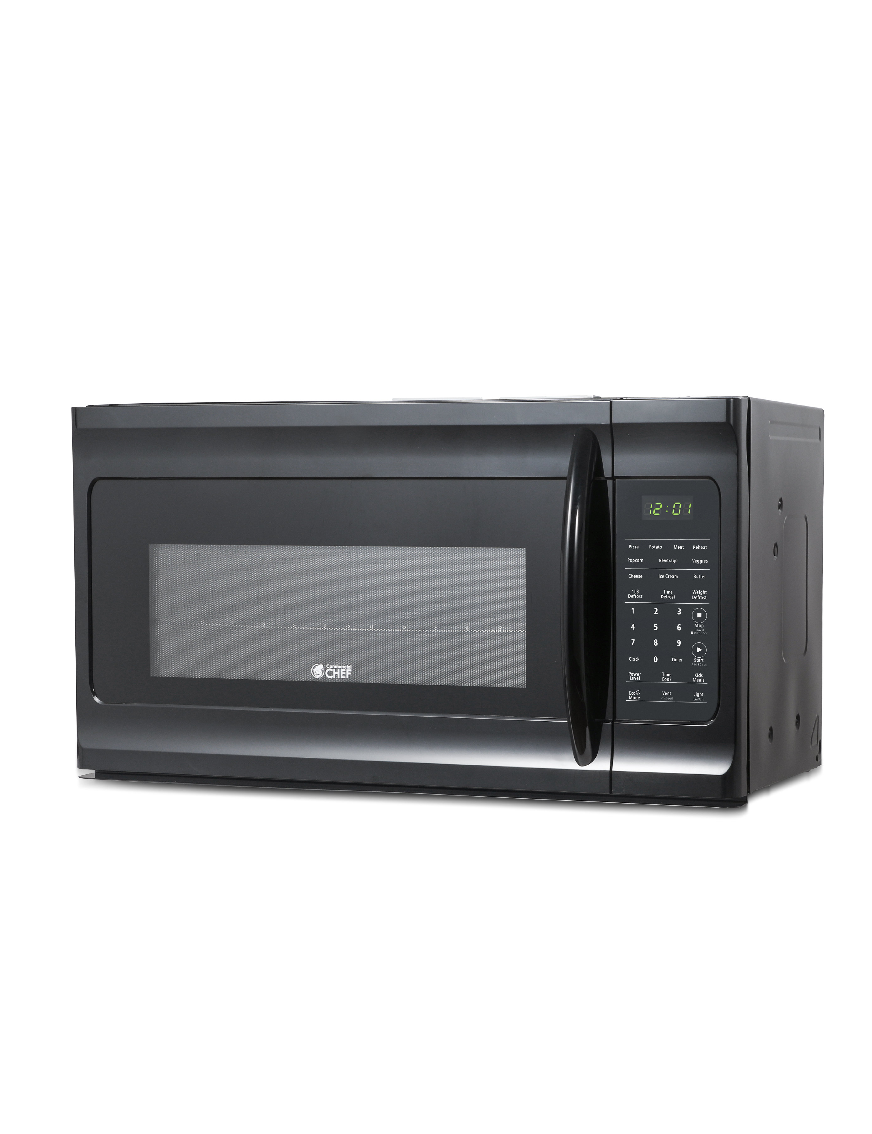 Commercial Chef CHM Series Commercial Chef 1.7 Cu. Ft. Over-The-Range ...