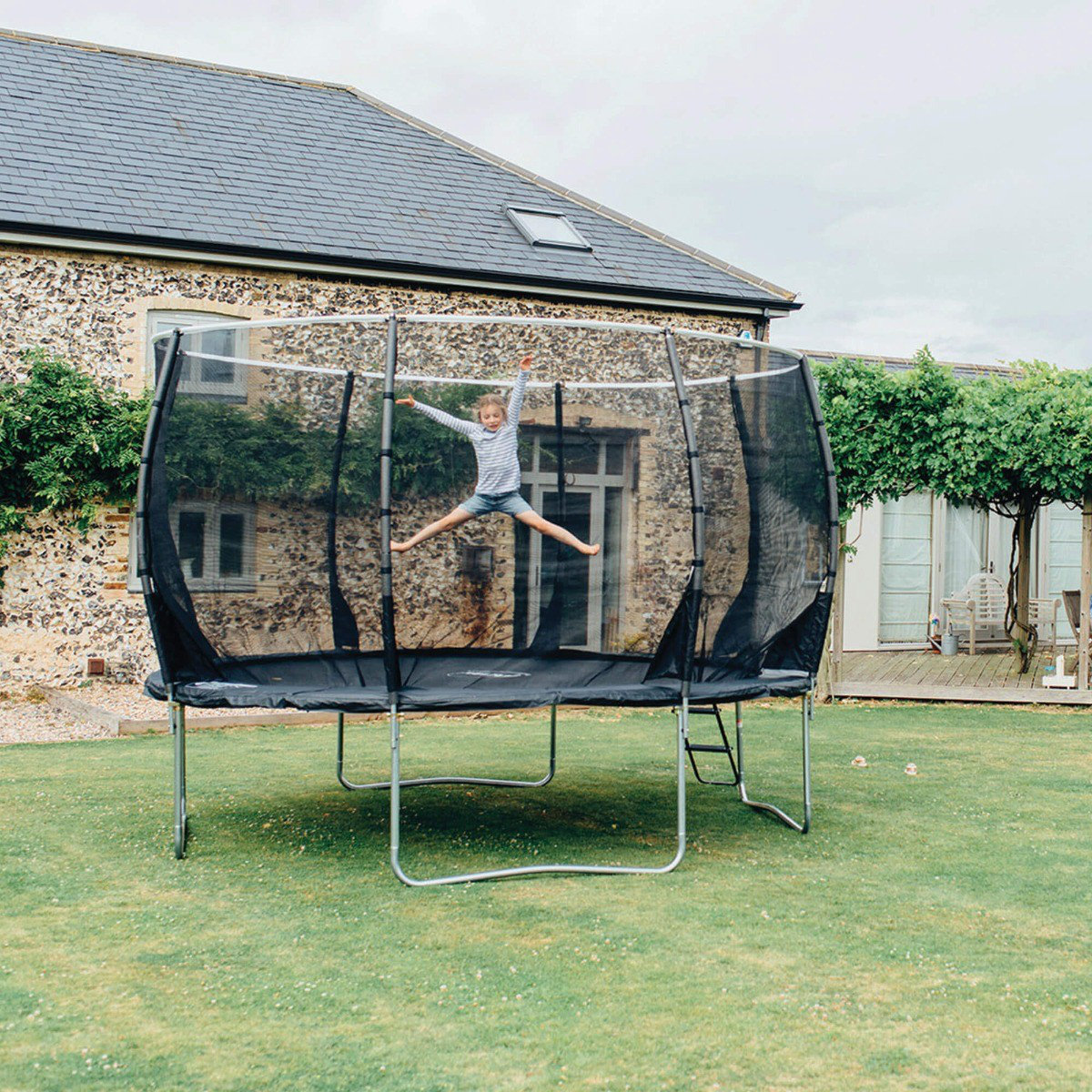Plum Play 12ft Magnitude Trampoline and Enclosure | Wayfair.co.uk