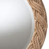 Breakwater Bay Bali & Pari Romana Braided Rope Mirror – Coastal Mirror ...